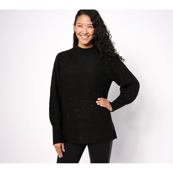 Belle by Kim Gravel | Sweaters | Belle By Kim Gravel Womens Top Sweater ...